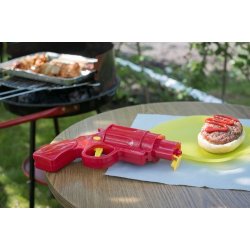 Ketchup Pistolen - Skyd ketchup og sennep på din sandwich